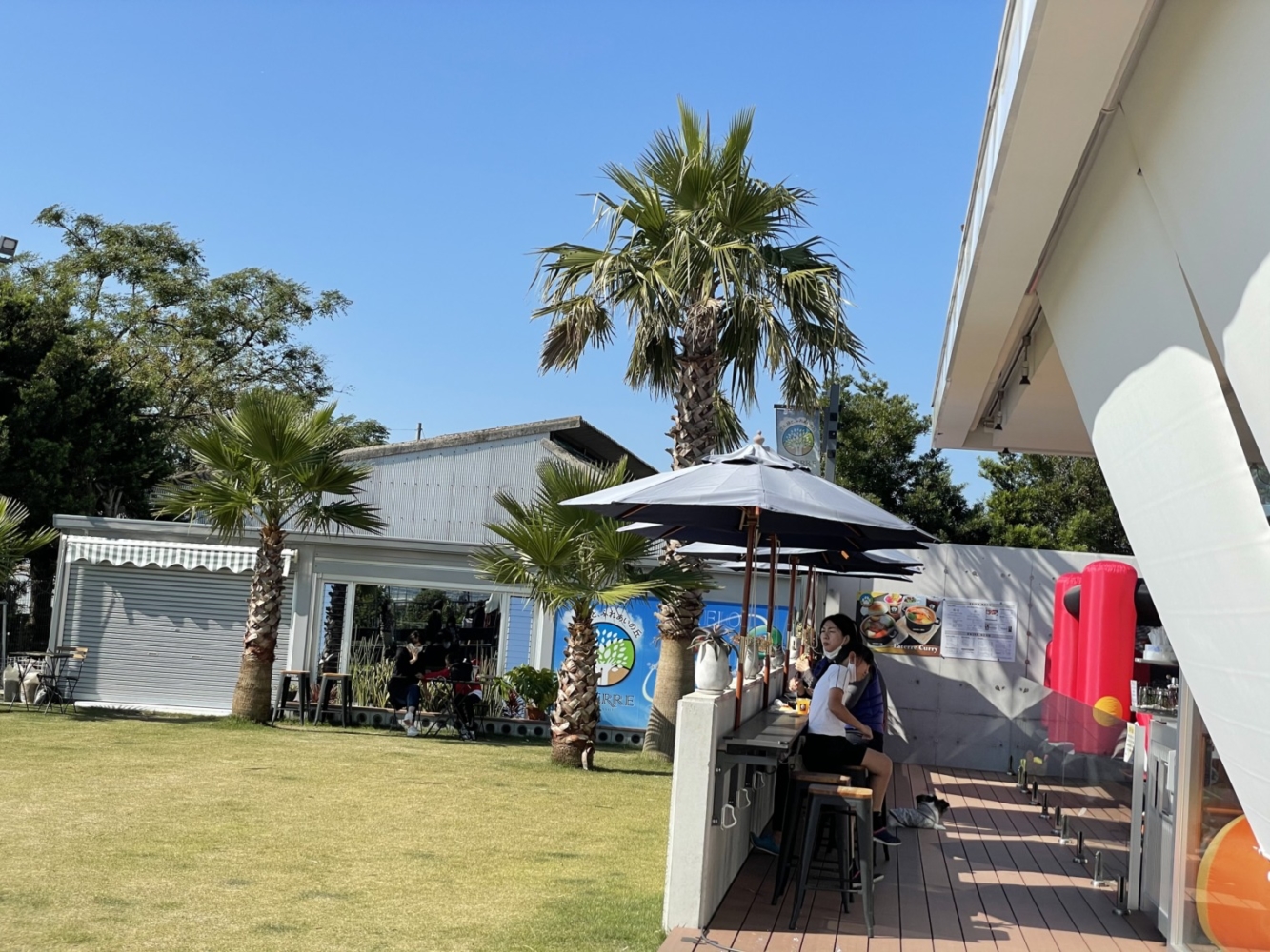 LATERRE（ラテール）-Dogrun SORA（ドッグランソラ）・Cafe ILCIELO（カフェ イルチェーロ）-愛知県豊橋市（テラスわんちゃんOK） | しずおかわんわんさんぽ